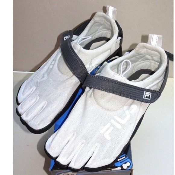 Fila | Shoes | Fila Mens Access Skeletoes 2 Pk14073104 White | Poshmark